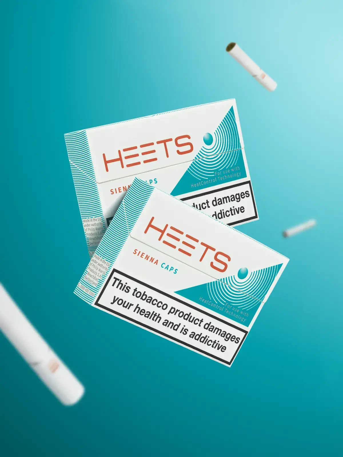 HEETS Sienna Caps | Pack of 20 | Electric Tobacconist UK