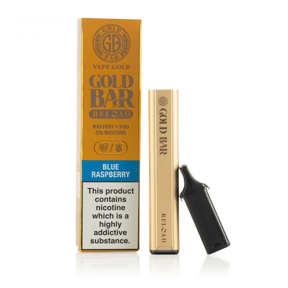 A Full Review of the Gold Bar Reload Vape Kit