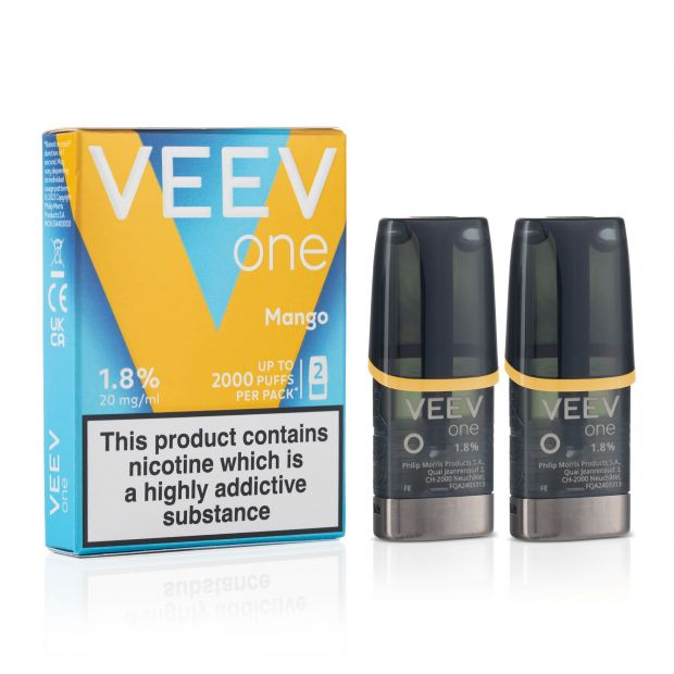 VEEV One Pod Flavours Review | ET Blog